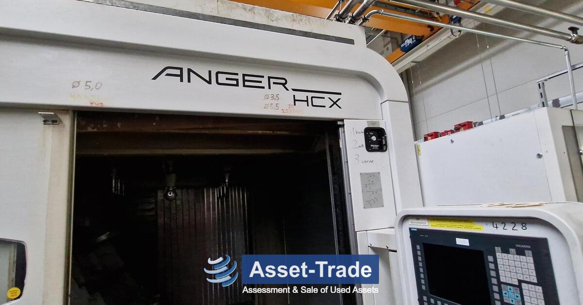 ANGER HCX 2000 H Drilling centre | Asset-Trade