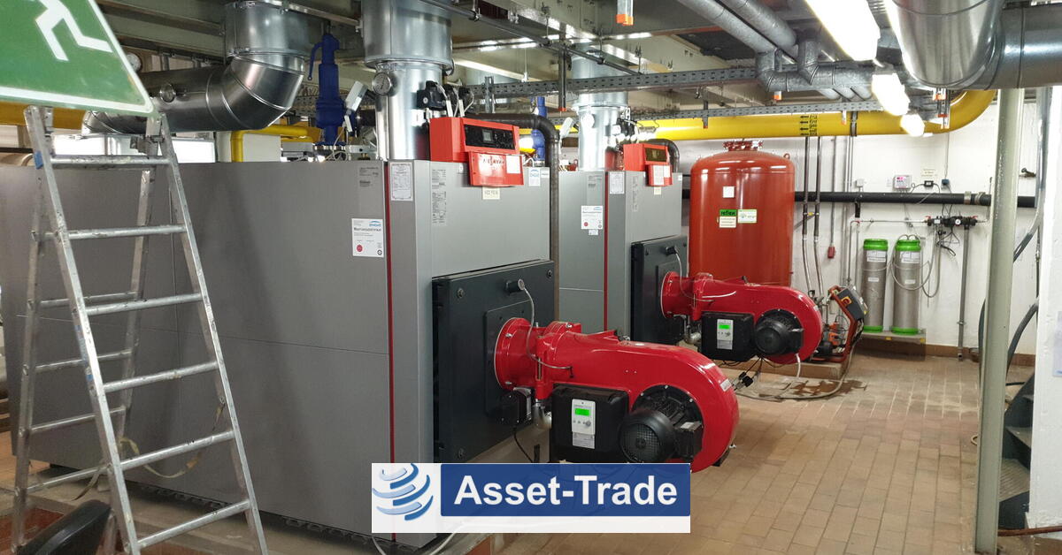 VIESSMANN VitoCrossal 300 CR3 + Weishaupt WM G20 Gas Burner | Asset-Trade