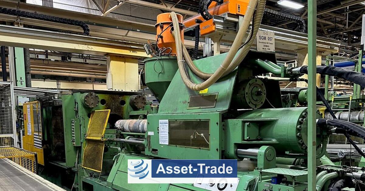 Buy best DEMAG DNC560 Injection molding machinery 560 tons