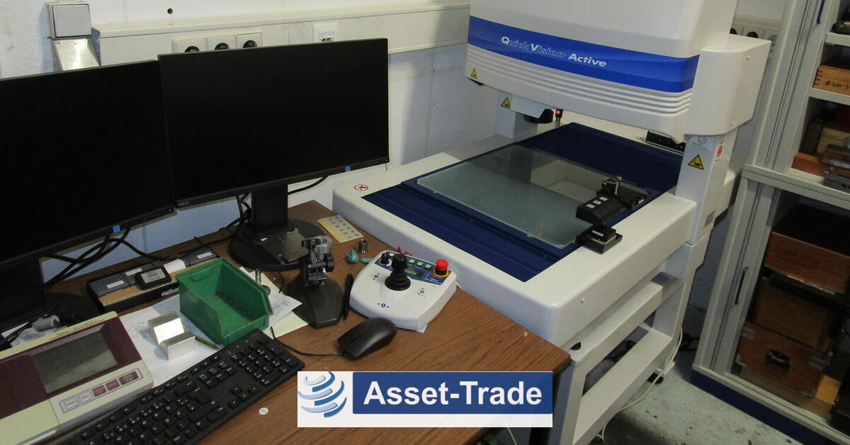 Buy best used MITUTOYO Quick Vision Active 404 Touch Probe