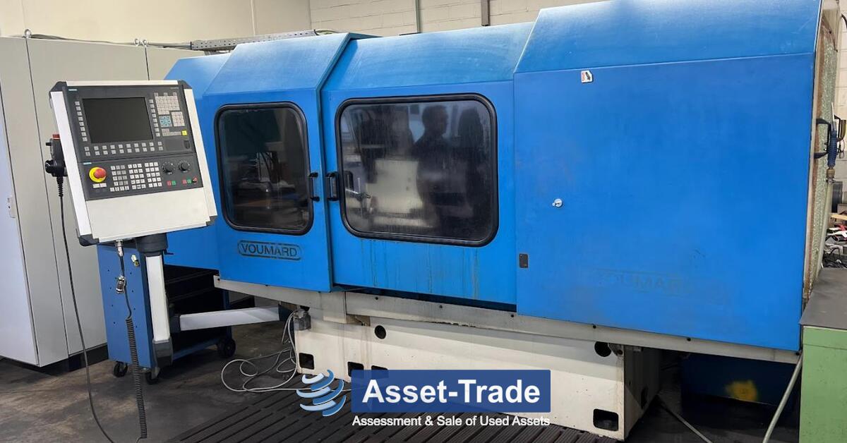 Best VOUMARD 200 CNC B-L6-T4-U2 Cylindrical grinding machine