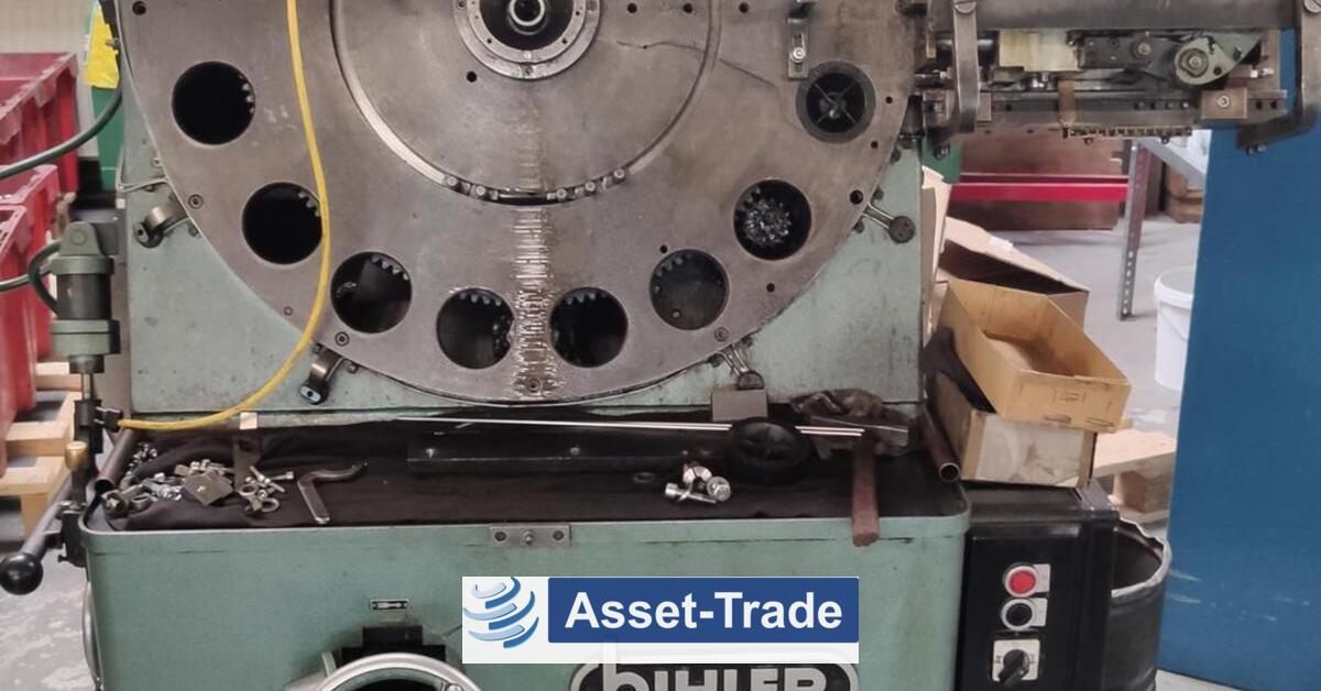 BIHLER RM 25 Wire & Bending Machine | Asset-Trade