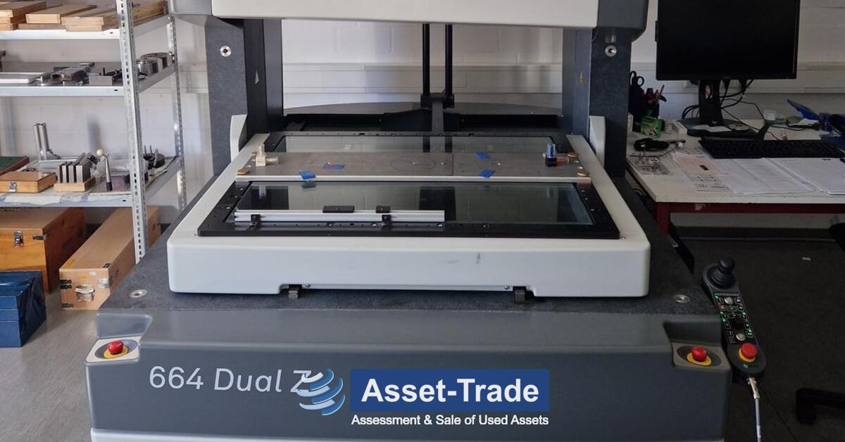 HEXAGON 664 DUAL Z Multisensor-Koordinatenmessgeräte (KMG) | Asset-Trade