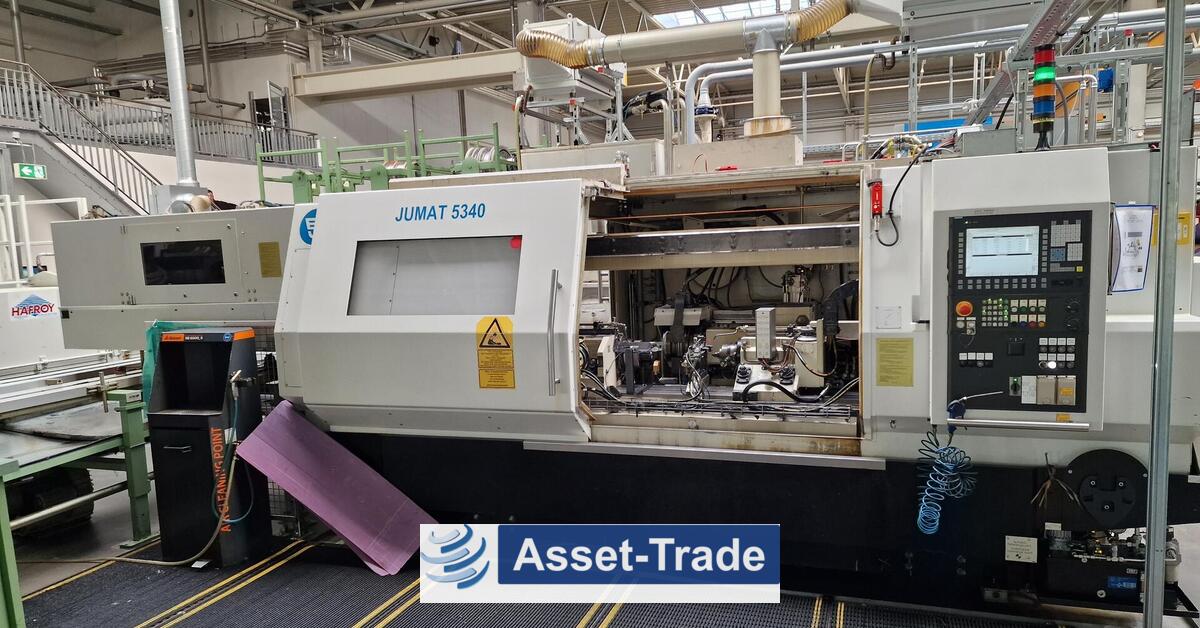 Buy Used Junker Jumat 5340 CNC surface grinding machine fast